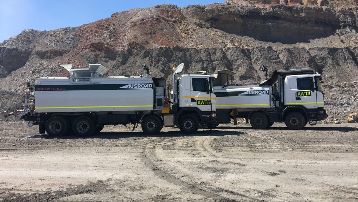 Construction Plant & Stemming Trucks® | AUSROAD®