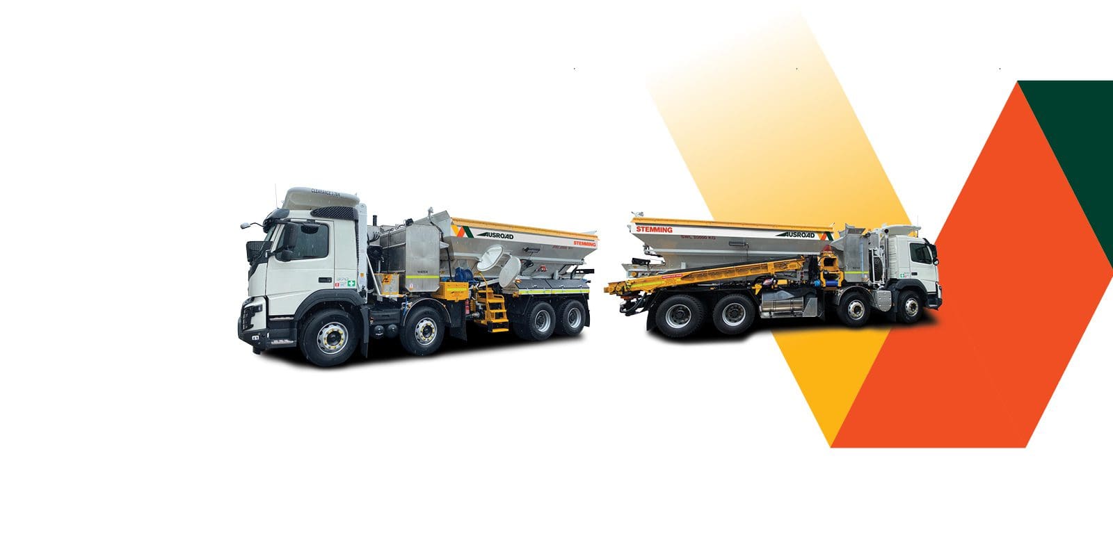 AUSROAD STEMMING TRUCKS | AUSROAD