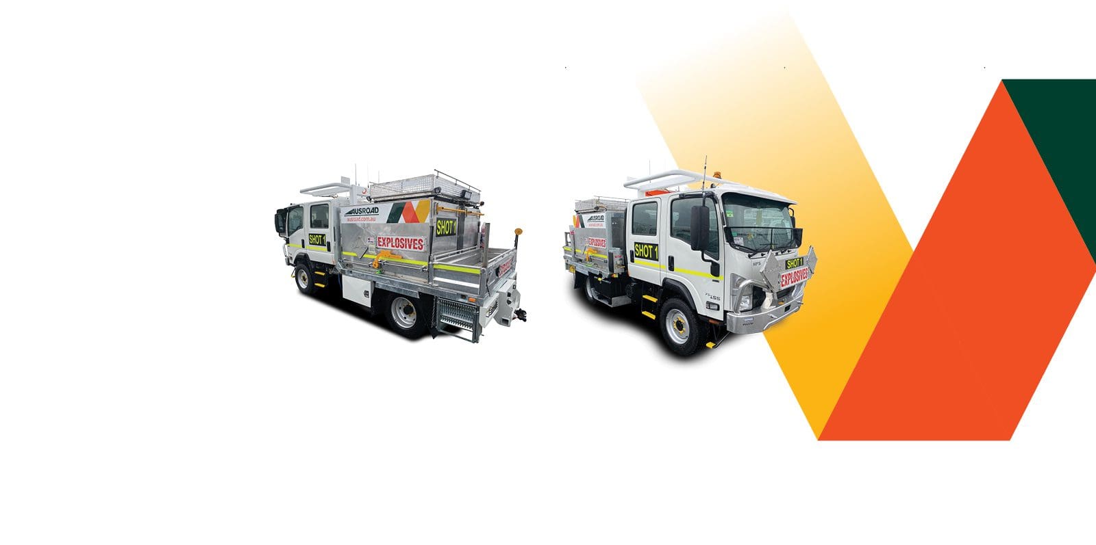 Construction Plant & Stemming Trucks | AUSROAD