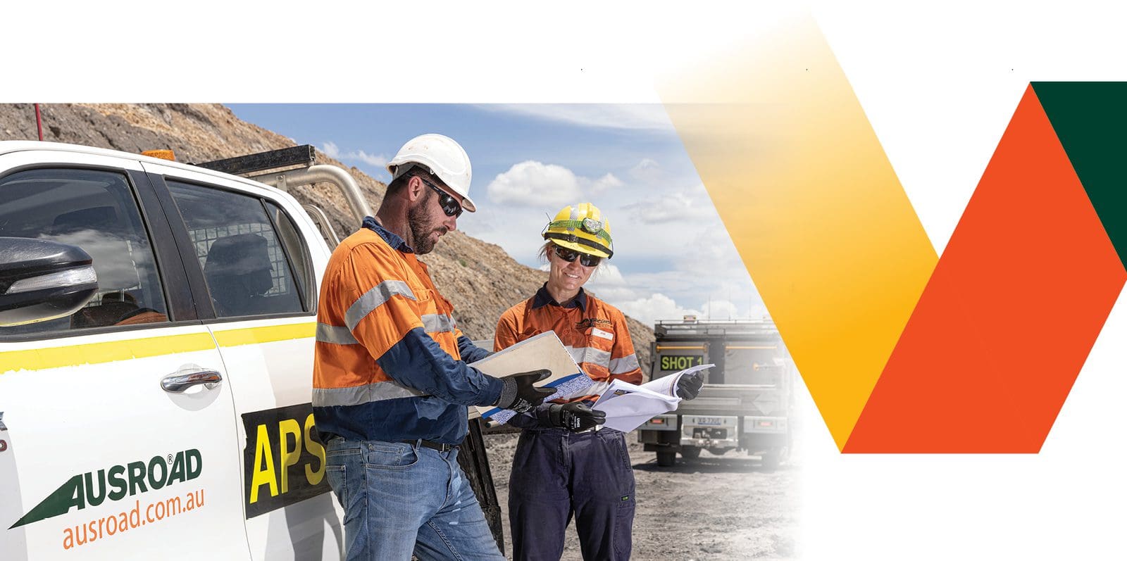 Stemming Trucks and Contour Loaders | AUSROAD® Mine Plant Hire