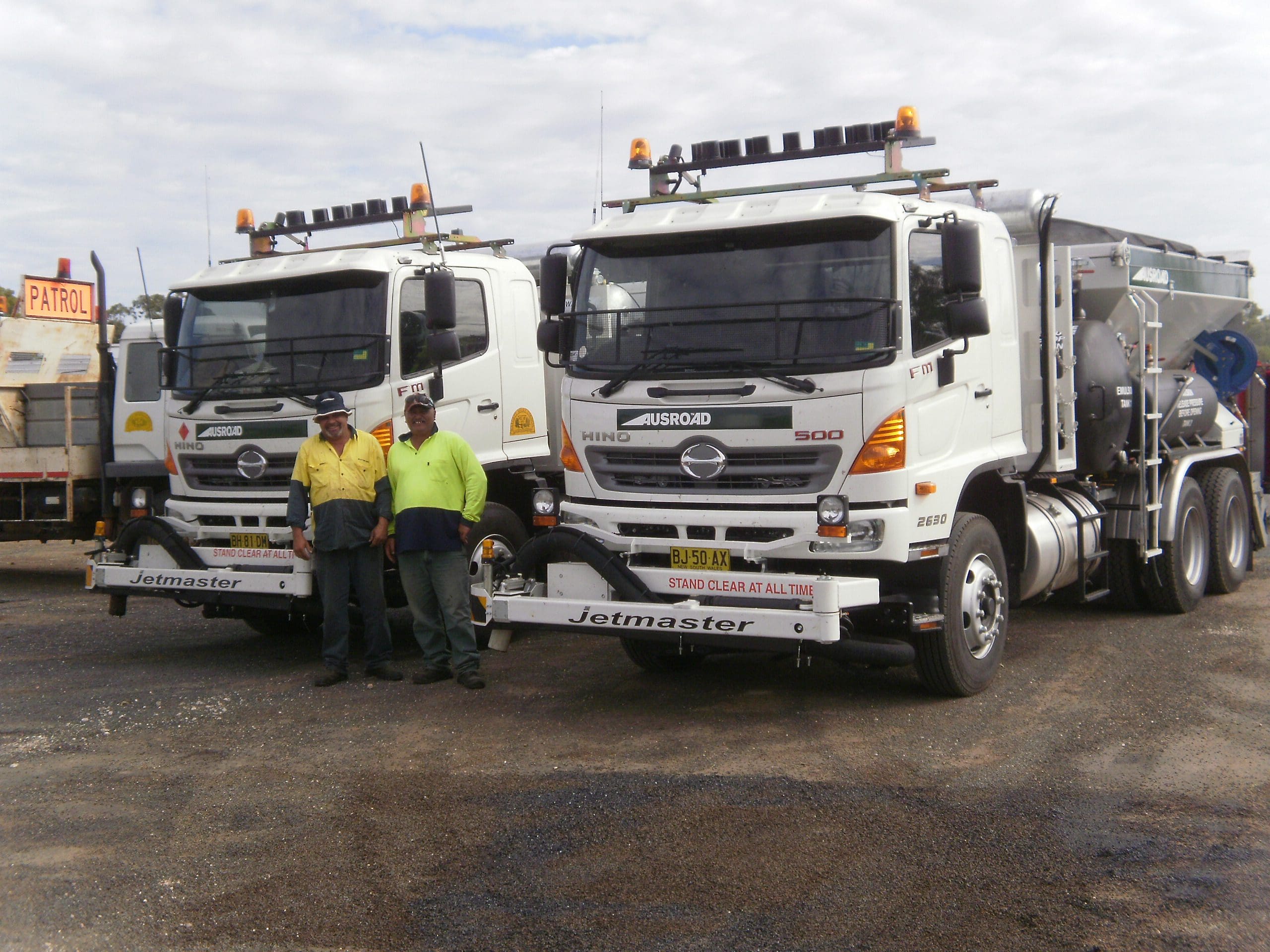 Road Maintenance Case Studies | AUSROAD®