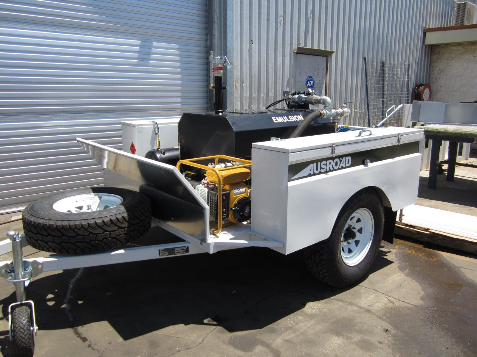 Emulsion Units | AUSROAD®