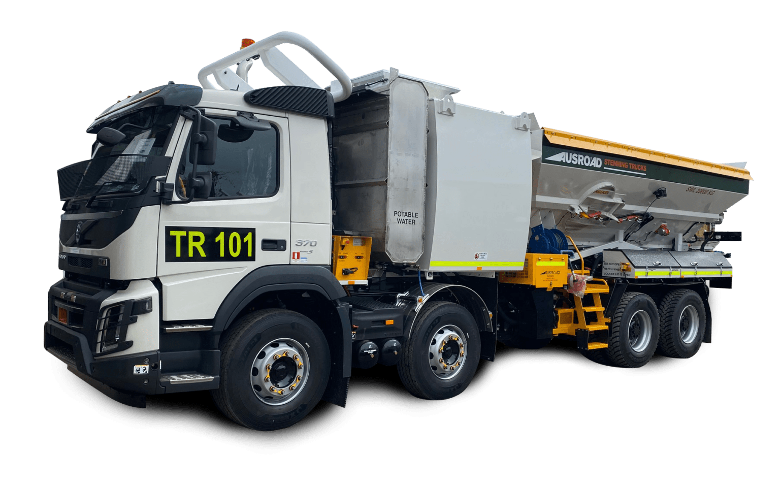 Mining plant case studies - Ausroad Systems Pty Ltd