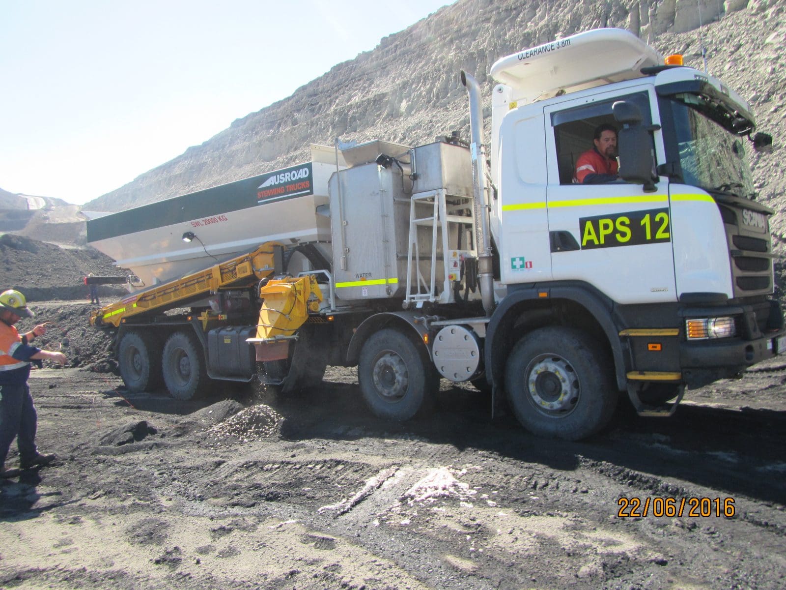 Contracting & Hiring | AUSROAD® Stemming and Contour Loaders