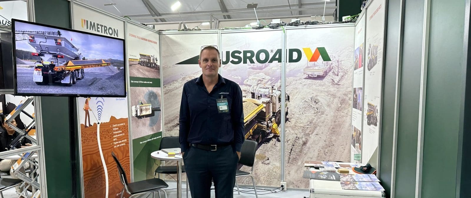 AUSROAD STEMMING TRUCKS IMPRESS AT MINING INDUSTRY CONFERENCE IN CHILE ...