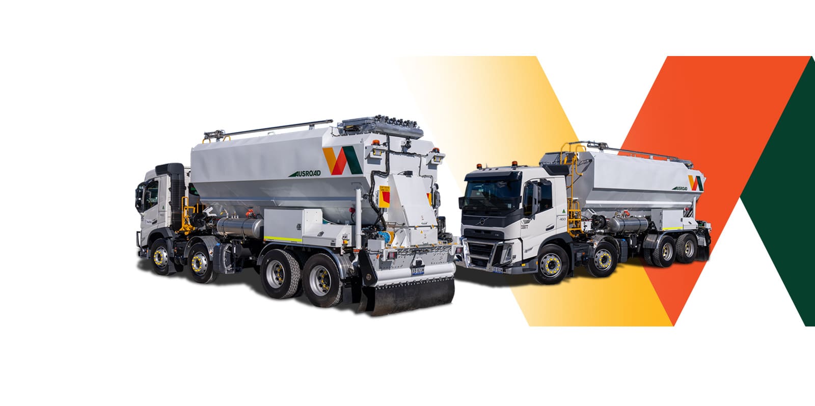 Powder Spreader Trucks