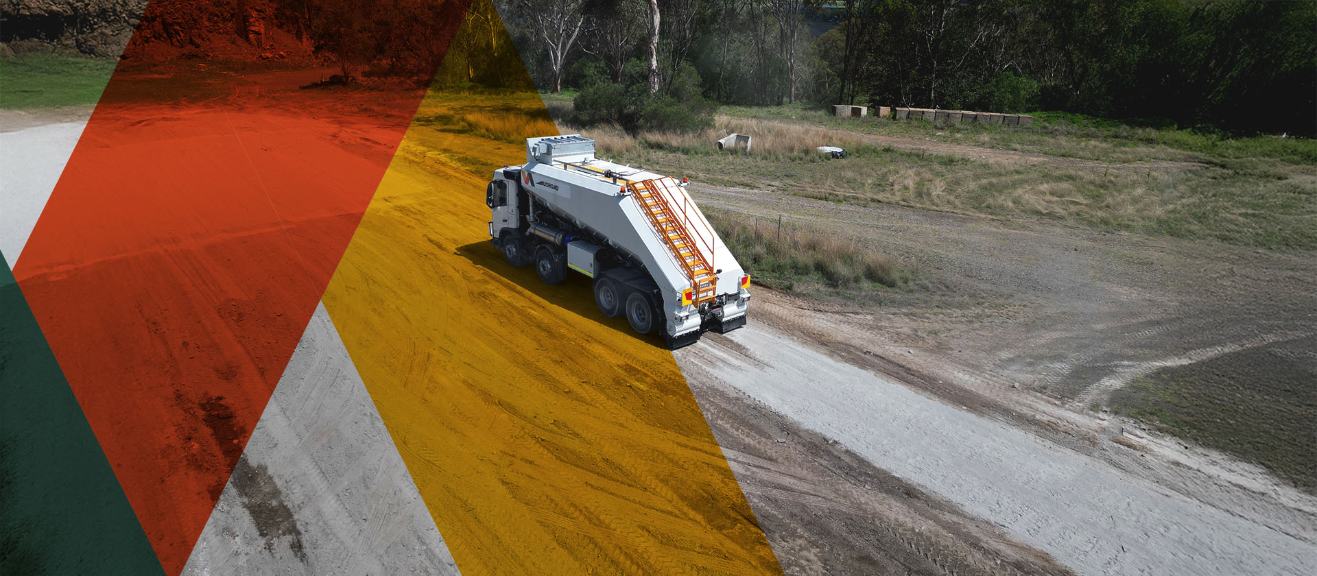 Powder Spreader Trucks