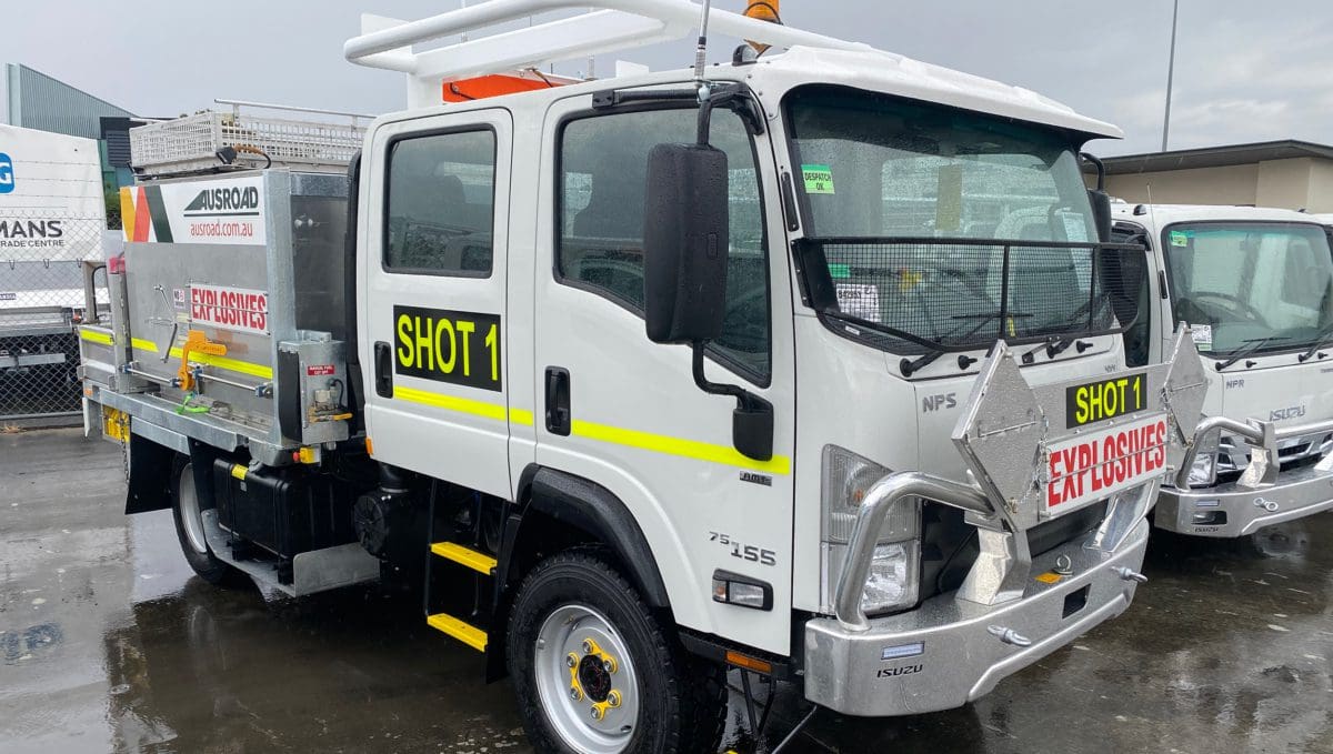 Construction Plant & Stemming Trucks® | AUSROAD®