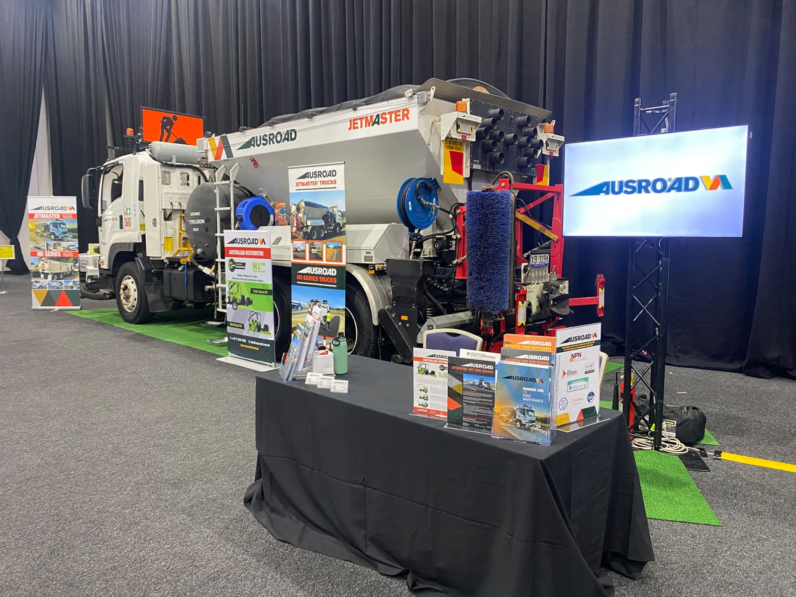 Ausroad showcases at the IPWEA Australasian Fleet Conference 2024 ...