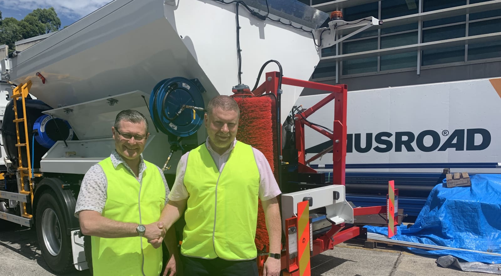 Australian manufacturing to help maintain the UK’s road network ...